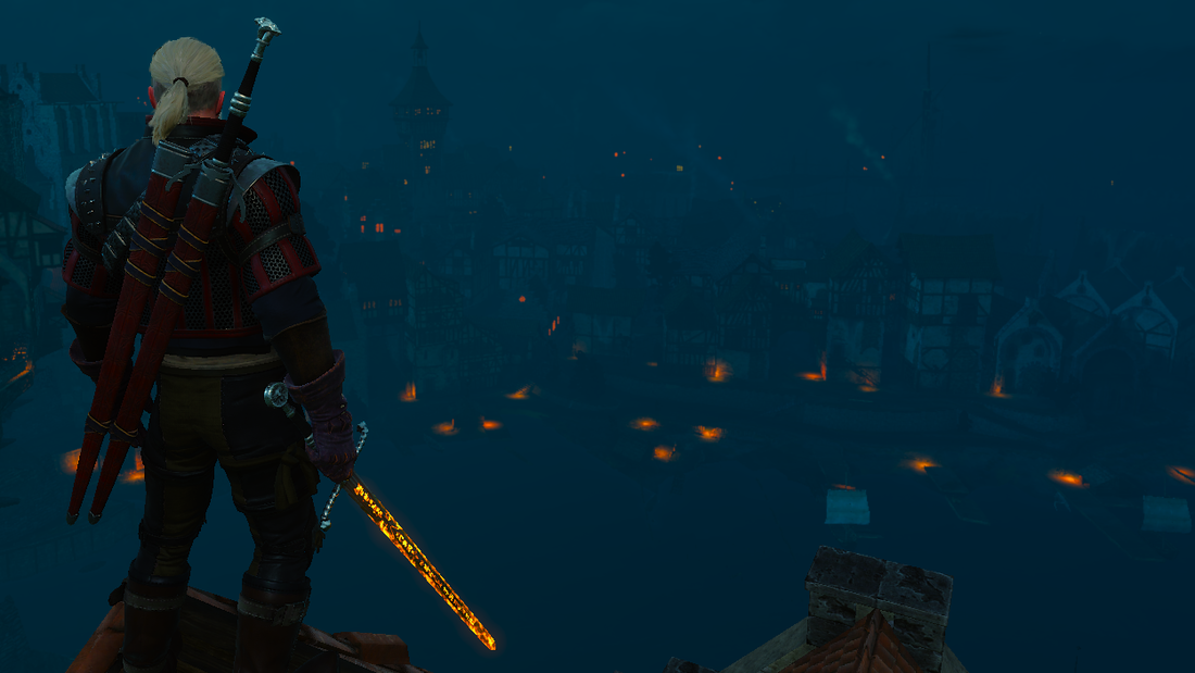 Ultimate Midgame Wolf School Sword and Sign Build | Witcher 3: Wild Hunt