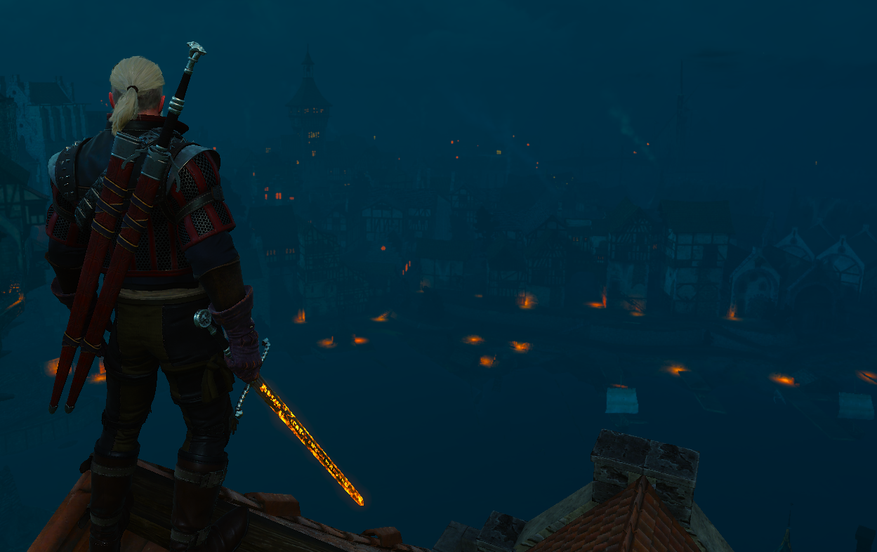 The Witcher 3 - all Builds list