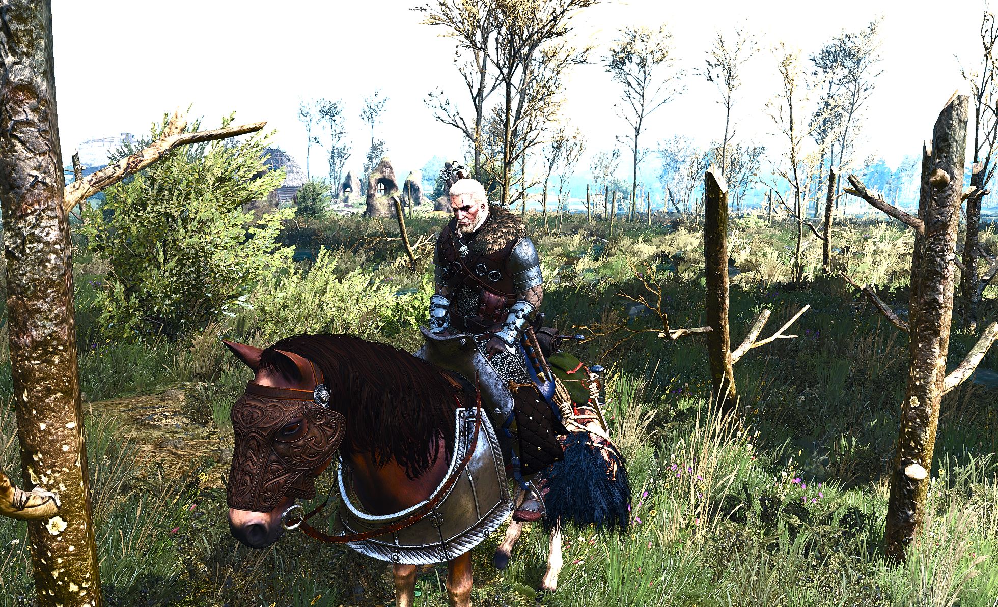 Ursine Tank Build - Bear School | Witcher 3: Wild Hunt