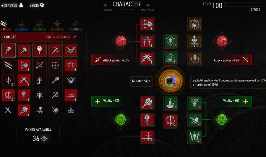 Ursine Tank Build - Bear School | Witcher 3: Wild Hunt