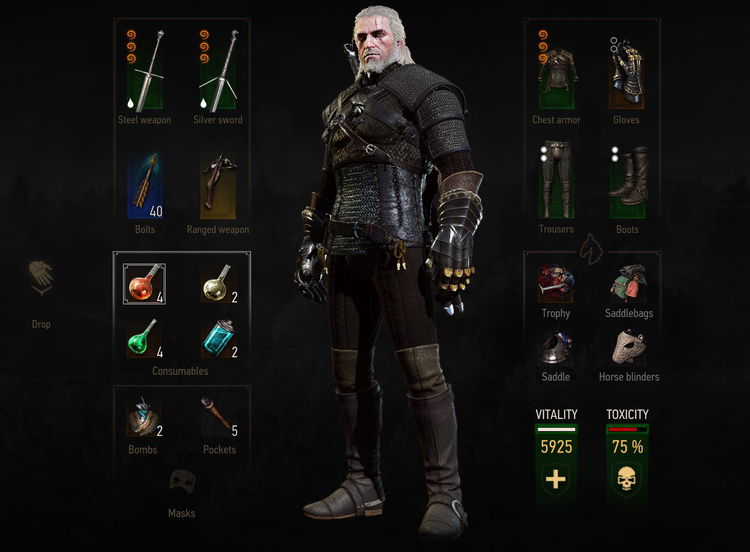 Viper Poison Build | Witcher 3: Wild Hunt