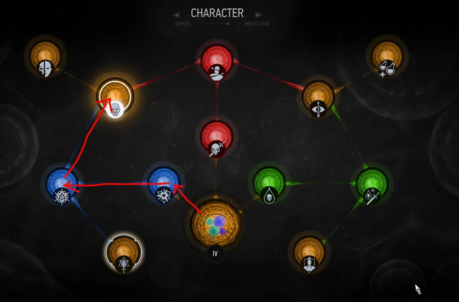 Wolven Bleed build | Witcher 3: Wild Hunt