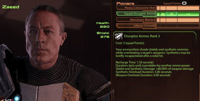 Zaeed build - Complete Guide | Mass Effect 2 (ME2)